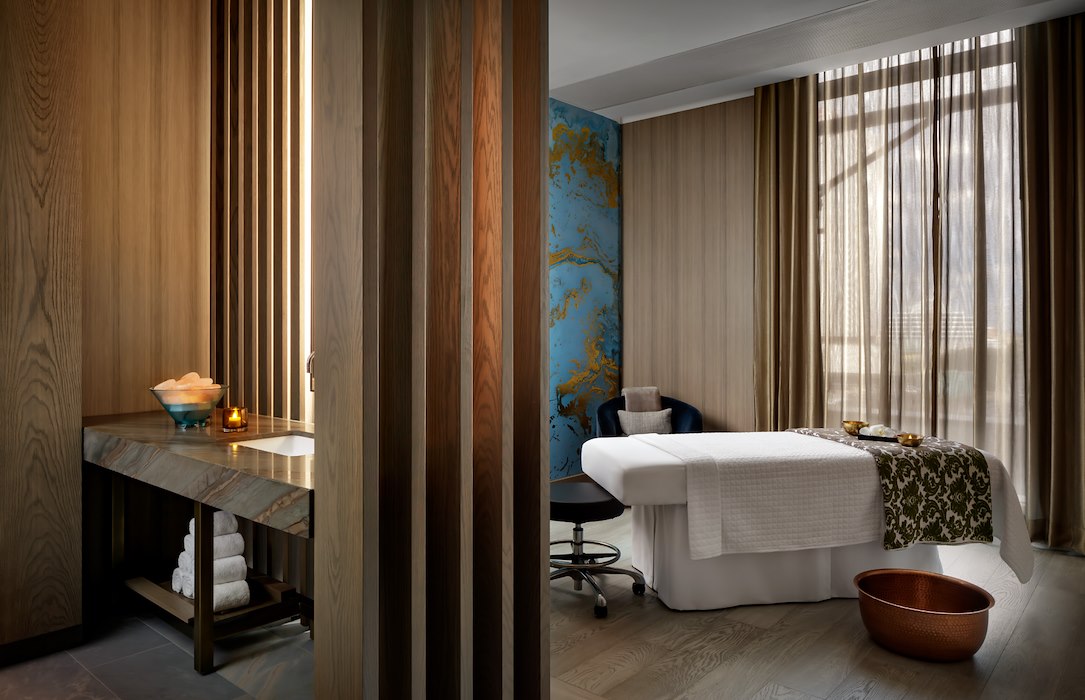 Spa by JW Edmonton | Luxury Spa in Downtown Edmonton