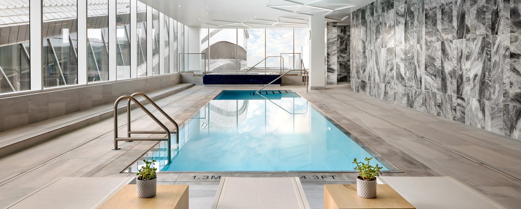 Spa by JW Edmonton | Luxury Spa in Downtown Edmonton